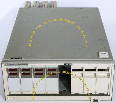 HP惠普6600A MPS MAINFRAME HP66104A HP66105A 多路 议价销售