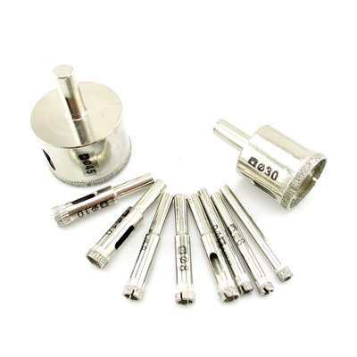 Aotl/澳特利 3mm-38mm工具金刚石玻璃开孔器 玻璃钻头 瓷砖开孔