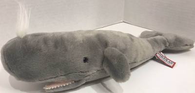 （代购）英国douglas仿真抹香鲸sperm whale毛绒玩具公仔