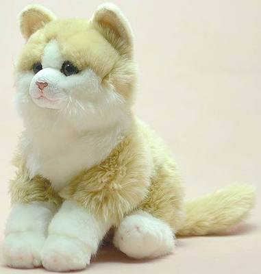 （定做）leonine仿真布偶猫ragdoll毛绒玩具公仔