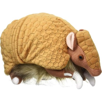 （代购）仿真三带犰狳three banded armadillo毛绒玩具公仔