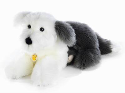 （代购）仿真英国古代牧羊犬狗狗sheepdog毛绒玩具公仔