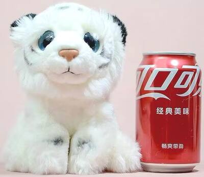 （定做）leonine仿真坐姿孟加拉白虎bengal tiger毛绒玩具公仔