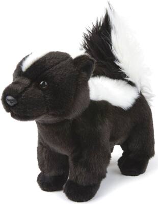 （代购）WWF世界自然基金会仿真臭鼬skunk毛绒玩具公仔