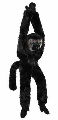 仿真狐猴公仔毛绒玩具