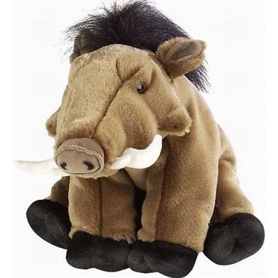 （代购）美国wild republic仿真疣猪warthog毛绒玩具公仔