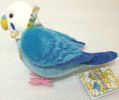 （定做）仿真桃脸牡丹鹦鹉peach-faced lovebird毛绒玩具公仔