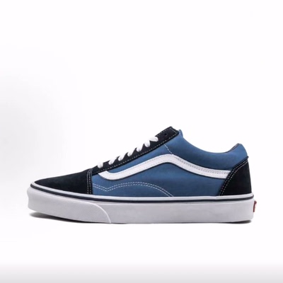 Vans Old Skool Navy  低帮 板鞋 男女同款