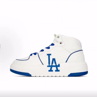 MLB Chunky Liner High Blue 高帮 板鞋 男女同款