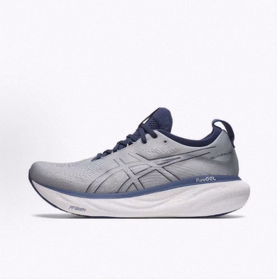 Asics GEL-Nimbus 25 织物 低帮跑步鞋 男款