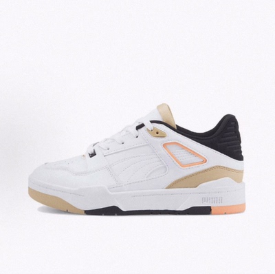 PUMA彪马 Slipstream 皮革  低帮 板鞋 女款