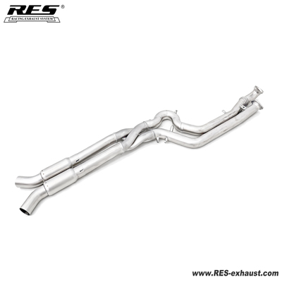 『RES官方正品』专用宝马X3M/X4M F底盘 Z款中段排气管