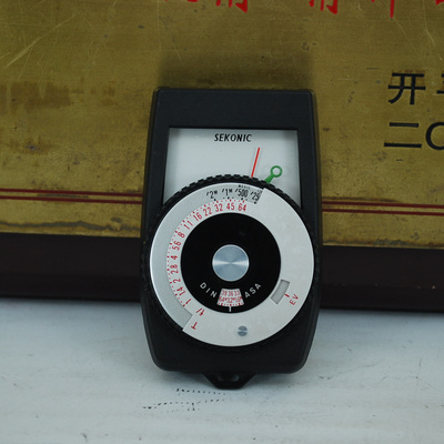 Sekonic 世光 L-158 测光表 胶片相机摄影测光仪