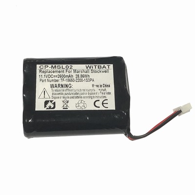 适用马歇尔Marshall Stockwell蓝牙音响电池TF1865 0-2200-1S3PA