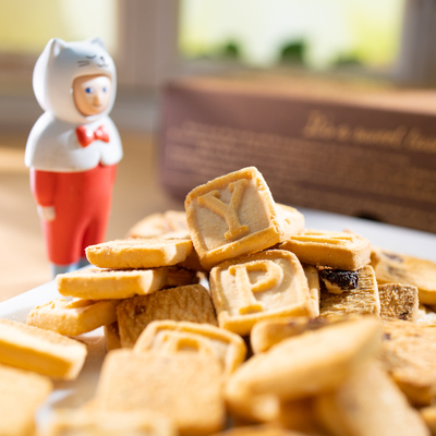 泰国VFOODS蔓越莓字母饼