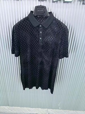 24XTX9352S 9351S利家男装夏季新款商务休闲短袖T恤翻领polo衫