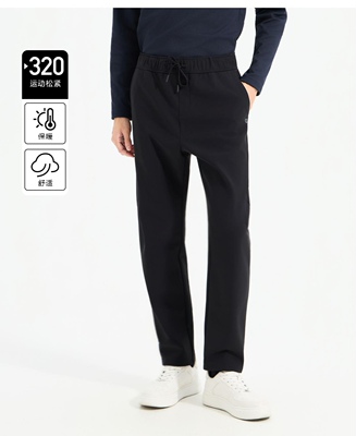 B5DXK13301利家秋冬新款时尚商务合体版休闲裤