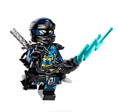 LEGO 乐高 正品 幻影忍者 71818 人仔 njo892 黑化杰 配武器 满配