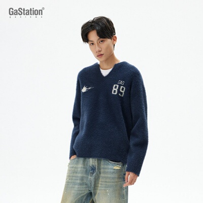 gastationV领毛衣复古上新