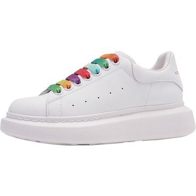 真皮厚底鞋子艾斯臣百搭休闲