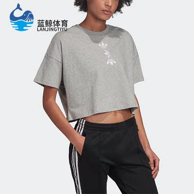 Adidas/阿迪达斯女子运动短袖