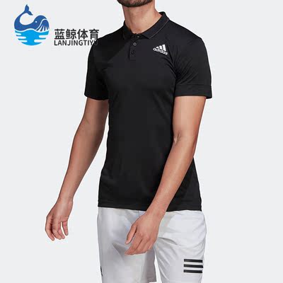 阿迪达斯男子运动POLO衫