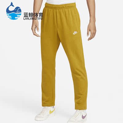 耐克男士法式毛圈长裤运动生活