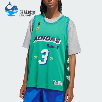 阿迪达斯正品男女无袖背心