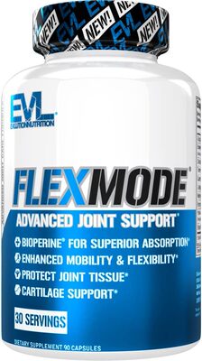 美国代购Evlution Nutrition Flex Mode, Joint Support, Turmeri