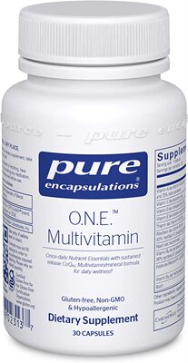 美国代购Pure Encapsulations O.N.E. Multivitamin | Once Dail
