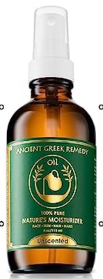 美国代购Unscented Organic Skin Moisturizer - Blend of Natura