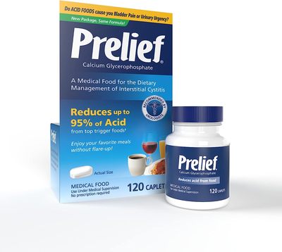 美国代购Prelief Acid Reducer Caplets 120 Count Dietary Suppl