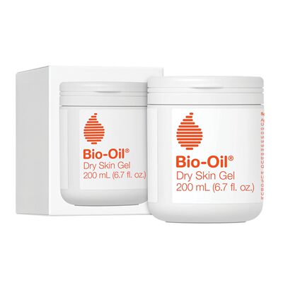 美国代购Bio-Oil Dry Skin Gel, Face and Body Moisturizer, Fas