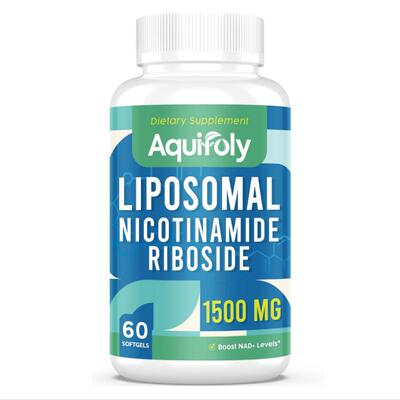 美国代购Liposomal Nicotinamide Riboside Supplement 1500 mg