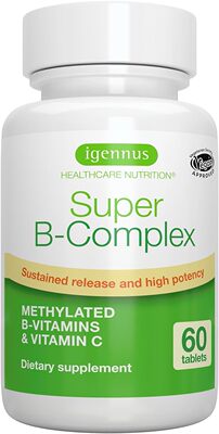 美国代购Super B-Complex – Methylated Sustained Release B