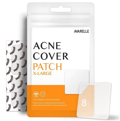美国代购Acne Pimple Patch Absorbing Cover Blemish (XL Square