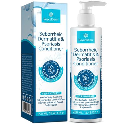 美国代购Roycederm Seborrheic Dermatitis Psoriasis Conditione