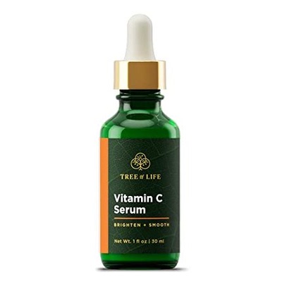 美国代购Tree of Life Vitamin C Brightening Facial Serum with
