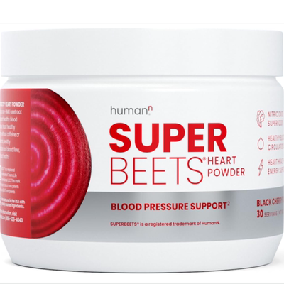 美国代购HumanN SuperBeets Black Cherry - Beet Root Powder -