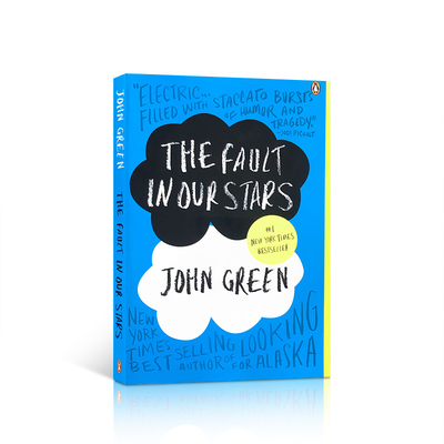 无比美妙的痛苦The Fault In Our Stars 英文原版 星运里的错 电影原著 畅销青春爱情小说 John Green约翰格林TheFaultInOurStars