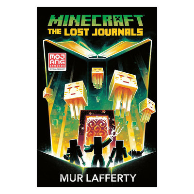 预售英文原版 Minecraft #3: The Lost Journals: An Official Minecraft Novel 我的世界3 失落的日记 冒险平装故事 14岁+