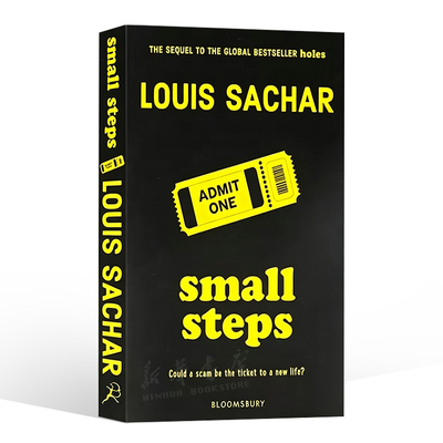 英文原版小说Small Steps小步Louis Sachar纽伯瑞儿童文学奖金奖青少年必读书英语课外兴趣阅读书Holes别有洞天同作者路易斯萨奇尔