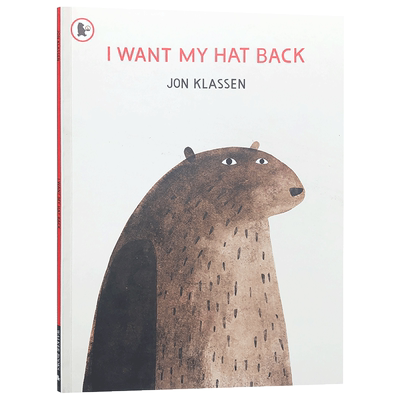 英文原版绘本I Want My Hat Back 我要把我的帽子找回来 0-3-6岁儿童英语启蒙平装绘本凯迪克金奖 格林威大奖Jon Klassen作品