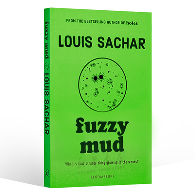 Fuzzy Mud烂泥怪纽伯瑞金奖烂暗沼Holes同作者路易斯萨奇尔Louis Sachar长青藤国际大奖小说青少年课外阅读物儿童文学英文原版