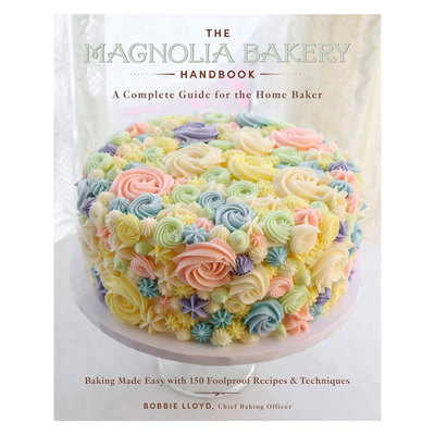 英文原版 The Magnolia Bakery Handbook 木兰面包店手册 食谱制作美食