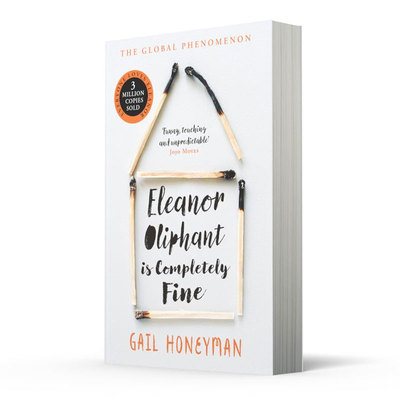 英文原版Eleanor oliphant is completely fine依莲娜·奥丽芬很好文学