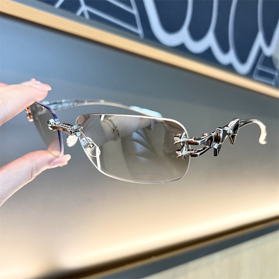 高级感银色时髦韩版女款优雅y2k