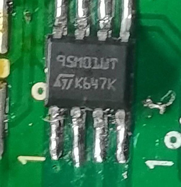 全新原装正品M95M01-RMN6TP丝印95M01RP贴片SOP-8储存芯片芯片