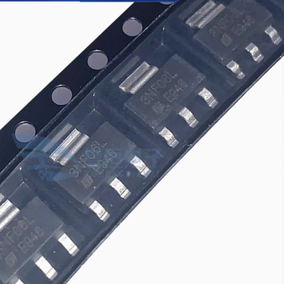 全新原装STN3NF06L 丝印3NF06L 贴片SOT223 N沟道 60V/4A场效应管