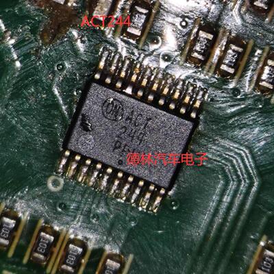 MC74ACT244DTR2G 丝印ACT244 贴片TSSOP-20 全新原装可直拍